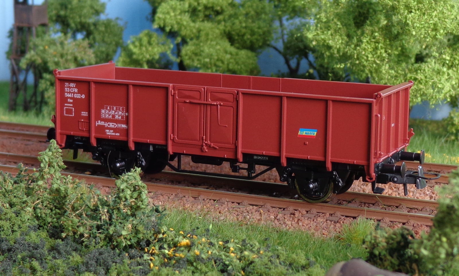 CFR Gondola wagon, scale H0 (1:87)
