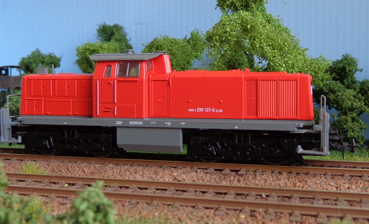 BR 290 Diesel locomotive