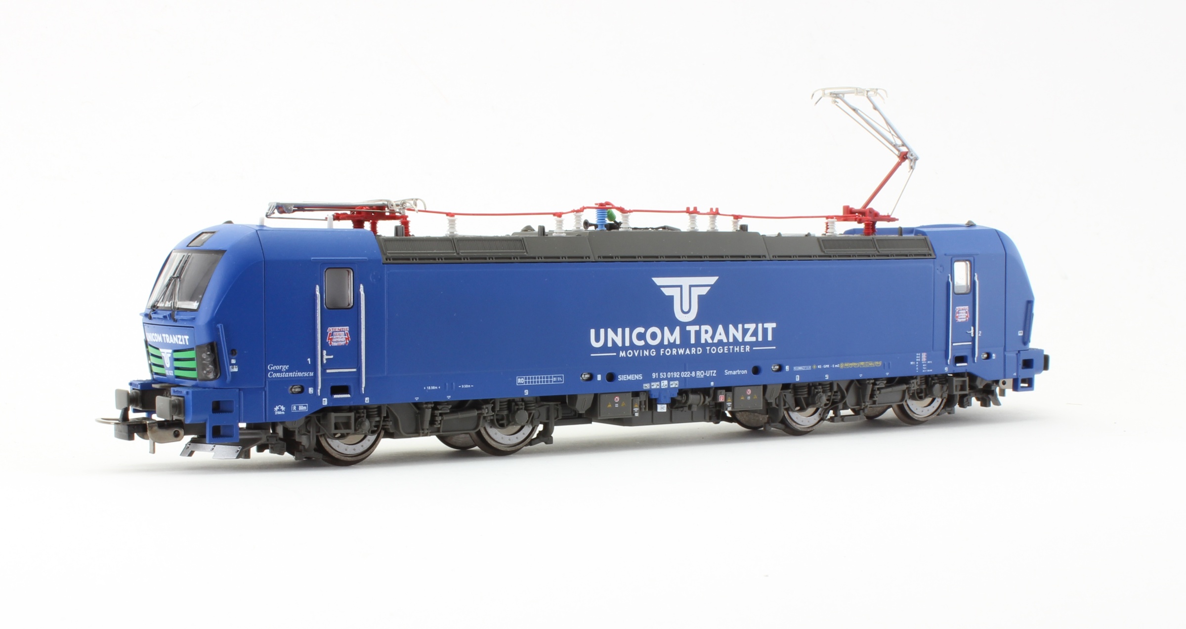 Locomotiva electrica seria 192 "Smartron", Unicom Tranzit, scara H0 (1/87)