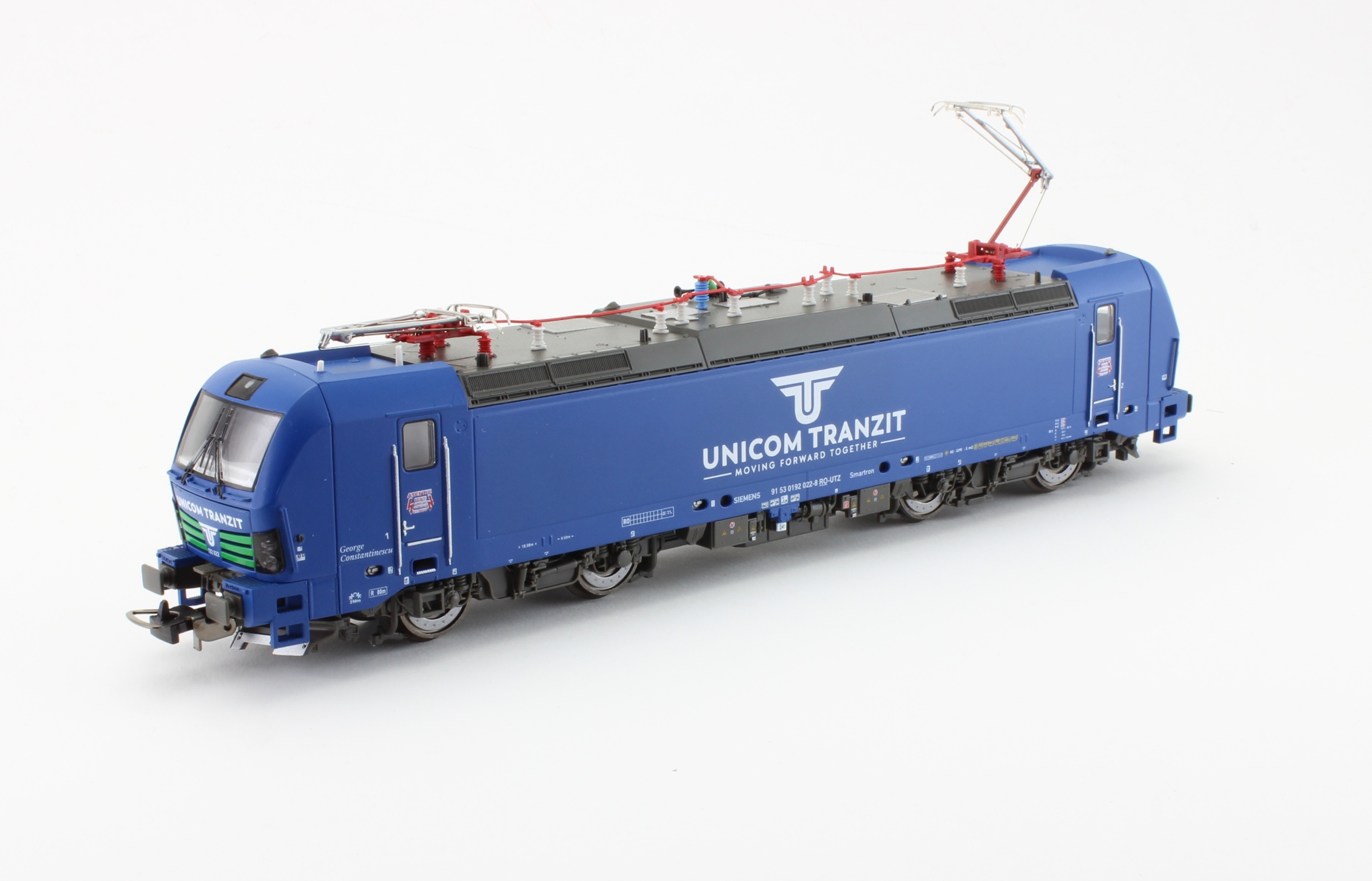 Locomotiva electrica seria 192 "Smartron", Unicom Tranzit, scara H0 (1/87)