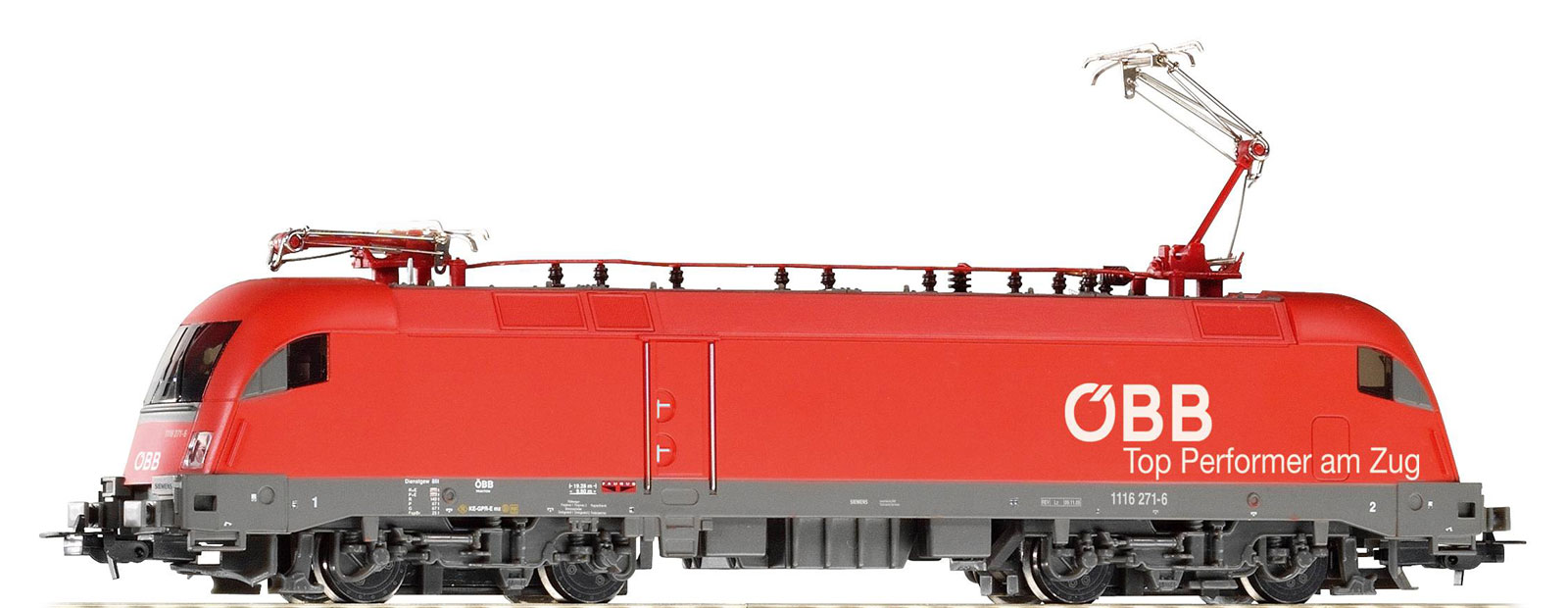 Locomotiva electrica Taurus, OBB, Piko, scara H0 (1:87)