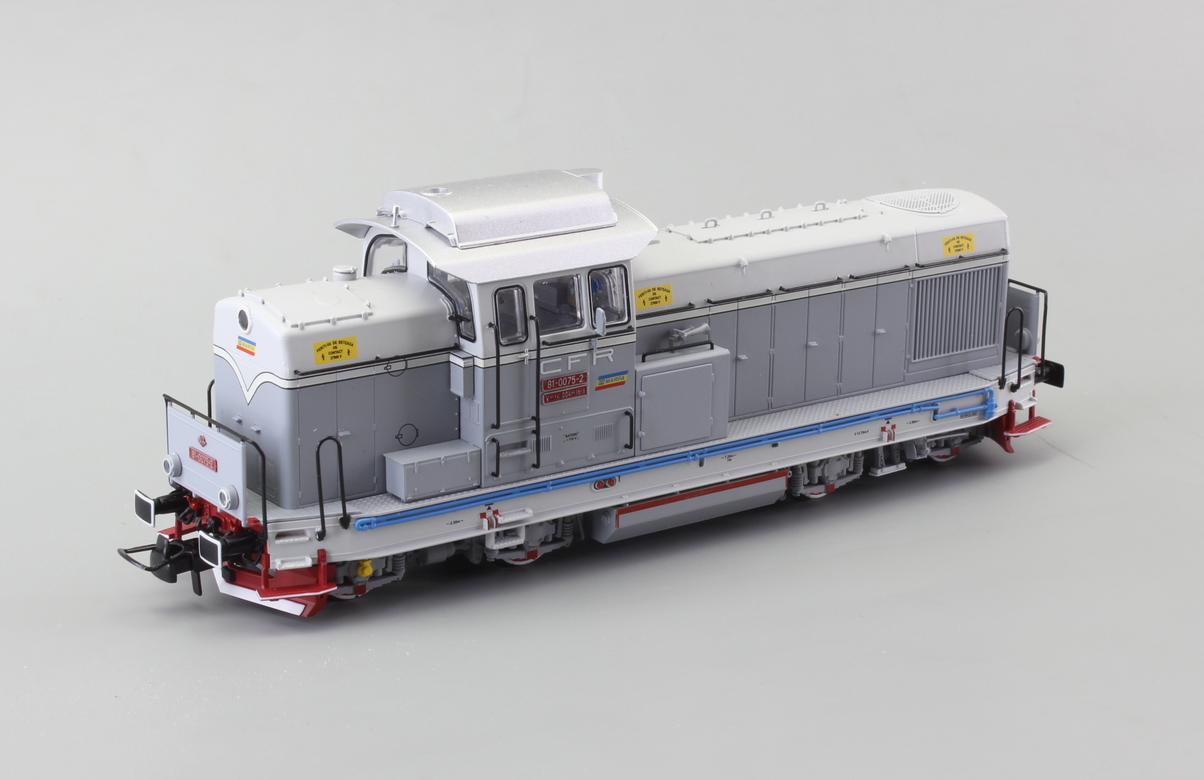 CFR Marfa, 81 series hydraulic diesel locomotive, Albert Modell, H0 ...