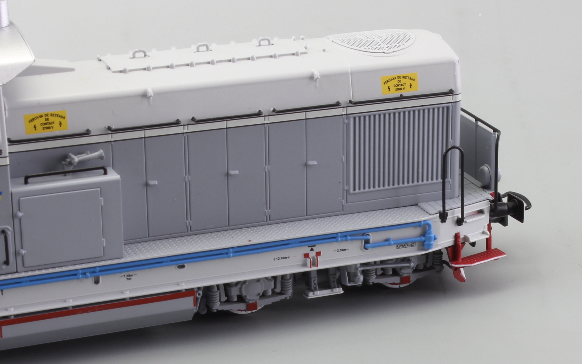 CFR Marfa, 81 series hydraulic diesel locomotive, Albert Modell, H0 ...