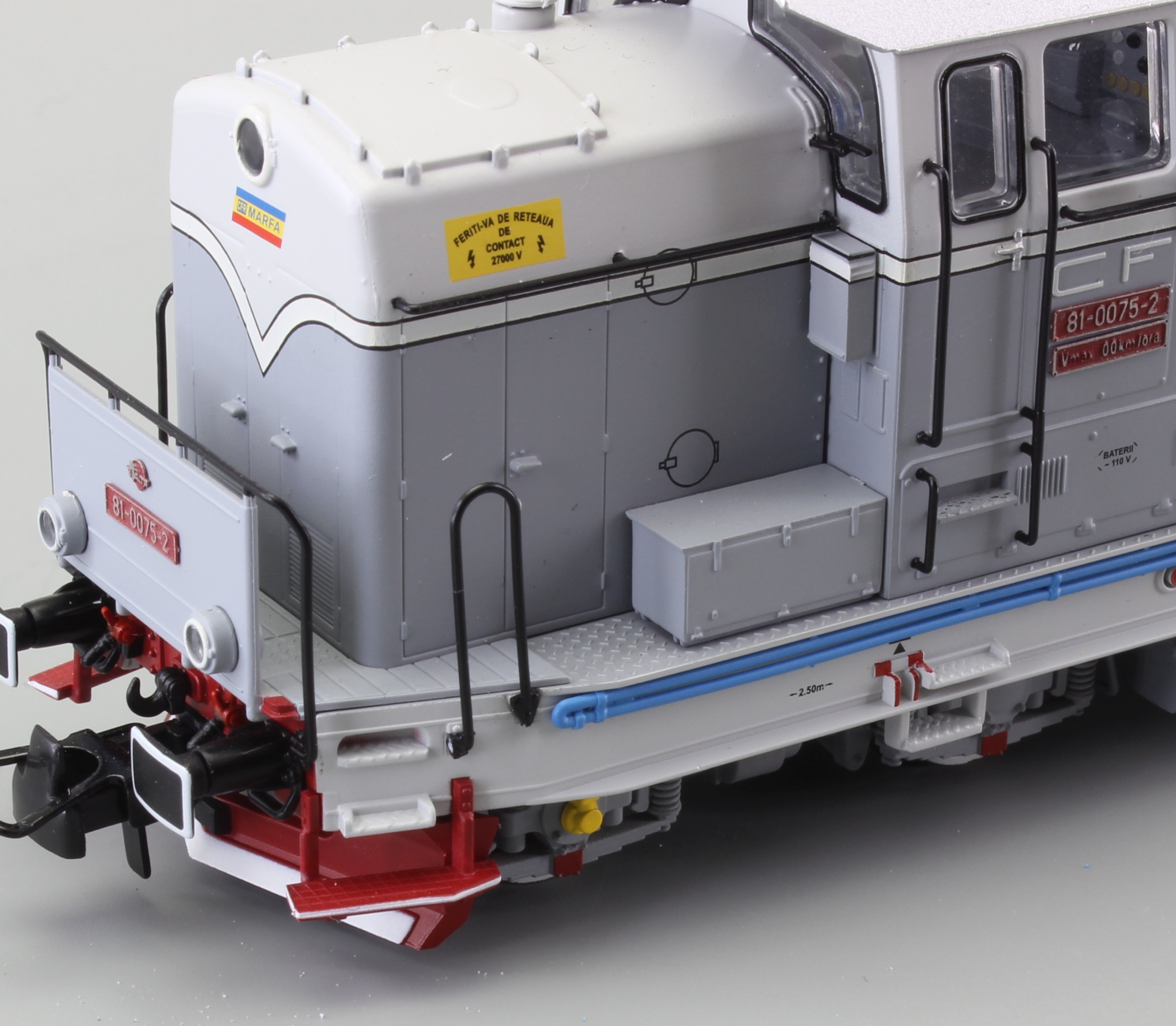 CFR Marfa, 81 series hydraulic diesel locomotive, Albert Modell, H0 ...