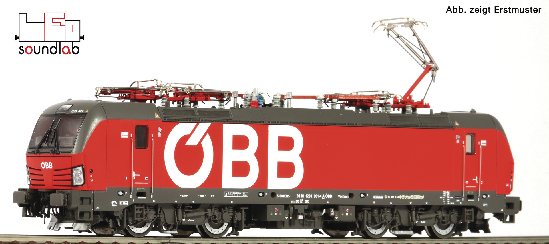Locomotiva electrica seria 1293 (Vectron), OBB, Roco, scara H0 (1:87)