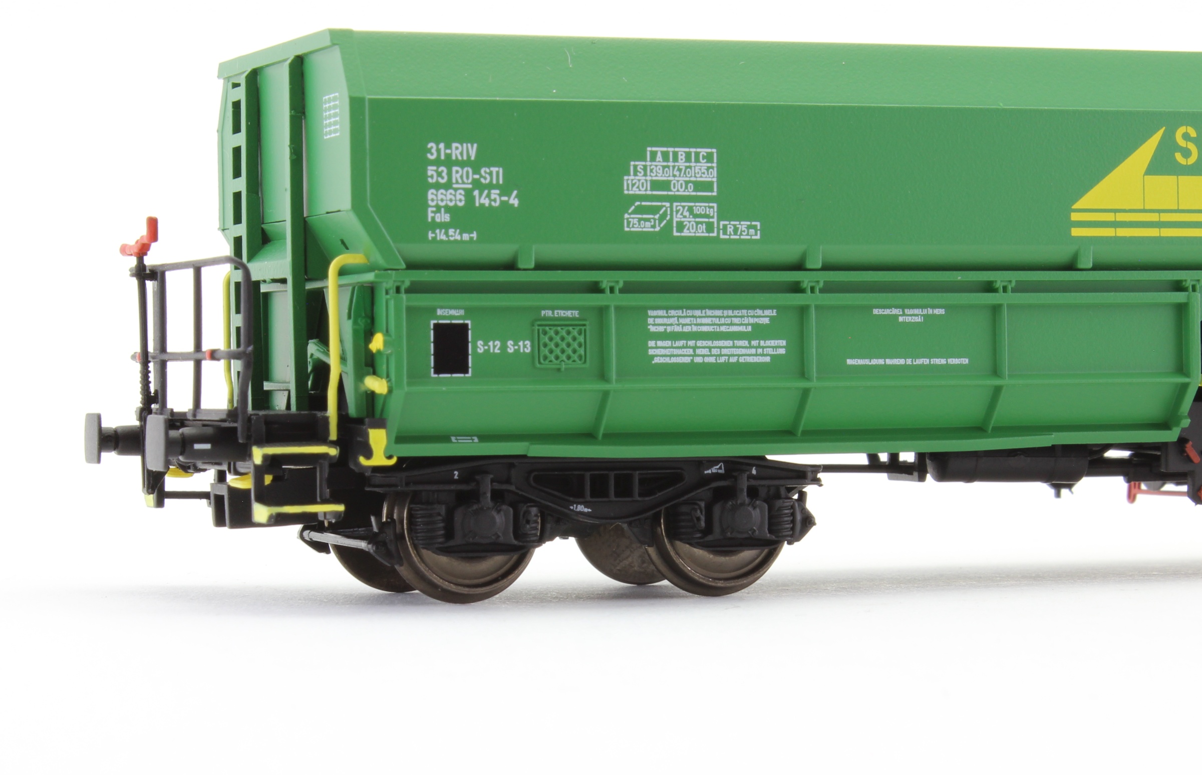 Vagon pentru carbuni, Servtrans, Albert Modell, scara H0 (1:87)