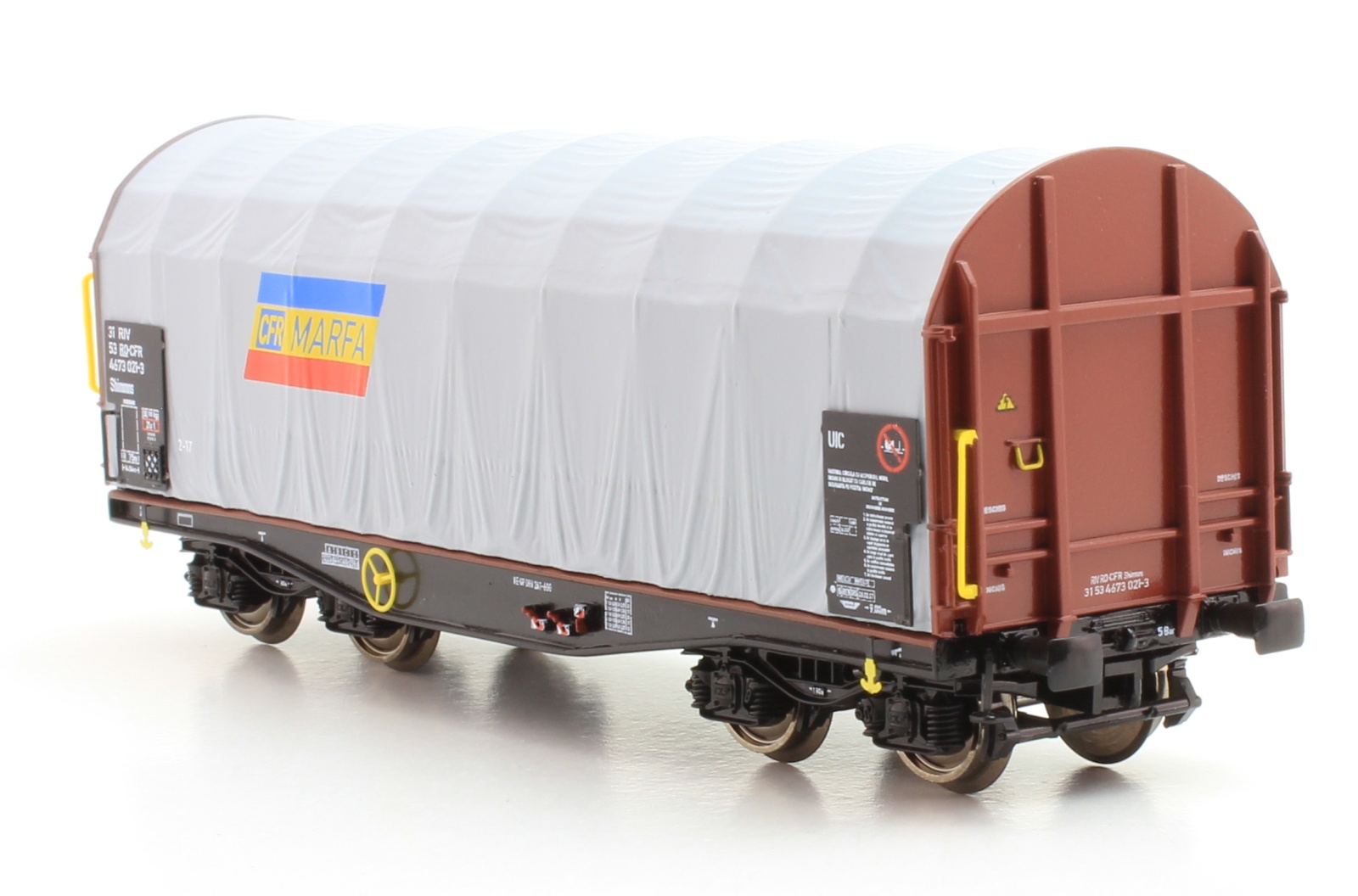 Shimmns wagon, CFR, H0 scale (1:87)