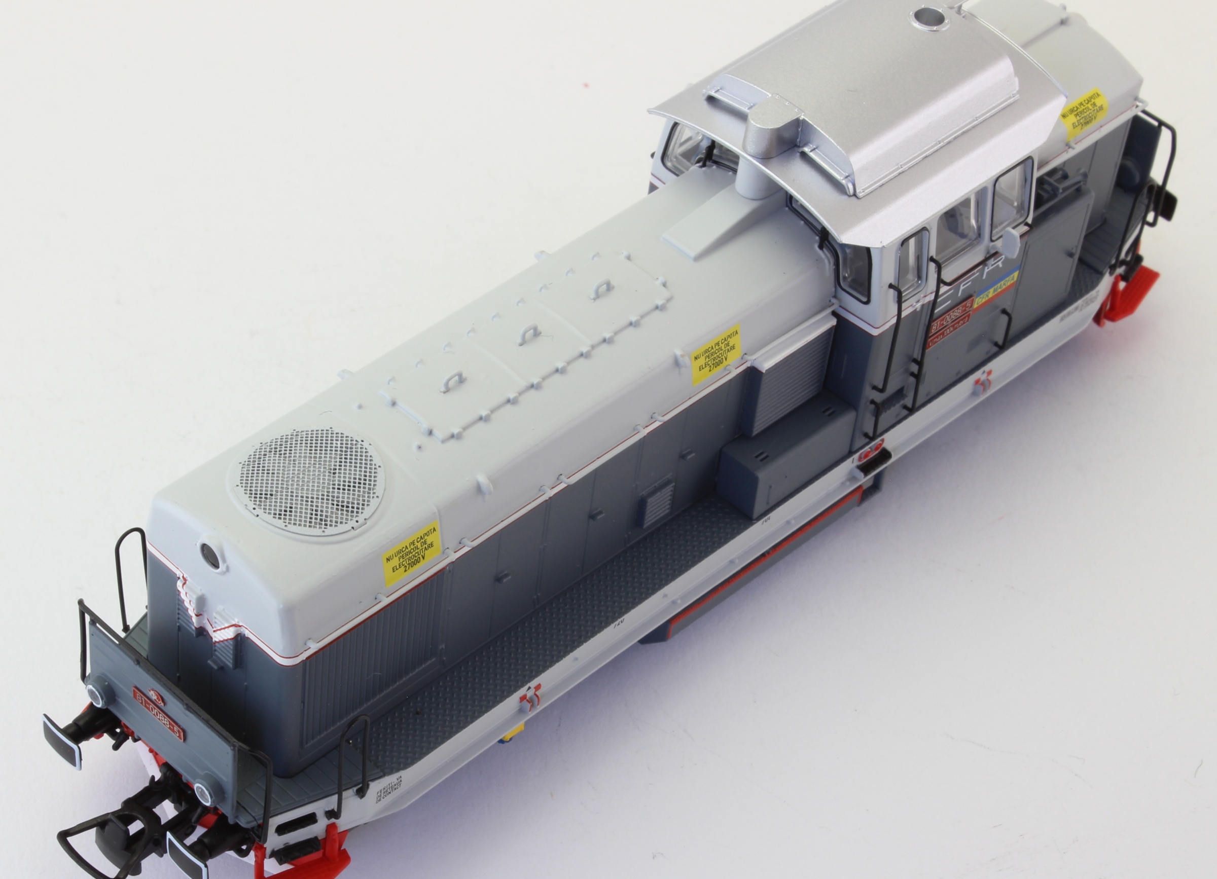 Locomotiva diesel hidraulica seria 81, CFR Marfa, Albert Modell, Scara ...