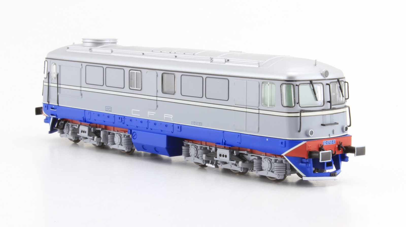 Locomotiva diesel 060 DA, CFR, Albert Modell, Scara H0 (1:87)
