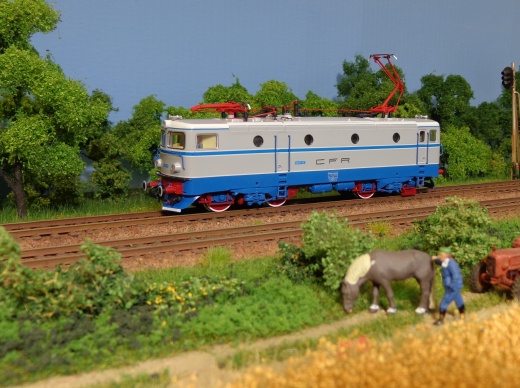 Locomotiva Electrica CFR, tip EC