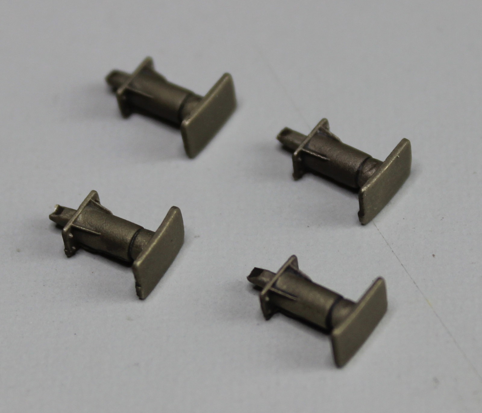 Set 4 tampoane locomotiva EA / DA, CFR, trains-addicted.ro