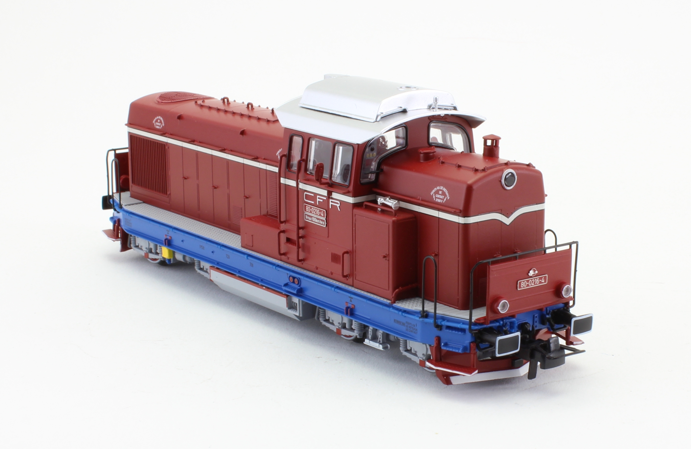 Locomotiva diesel hidraulica seria 80, CFR, Albert Modell, Scara H0 (1:87)