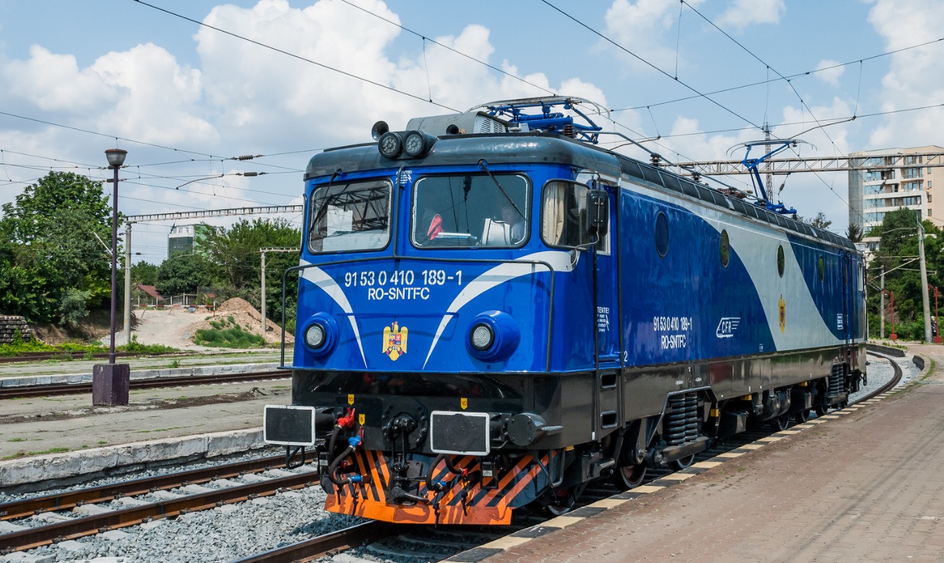 CFR 060 EA type electric locomotive, Amintiri Feroviare, H0 Scale (1:87)