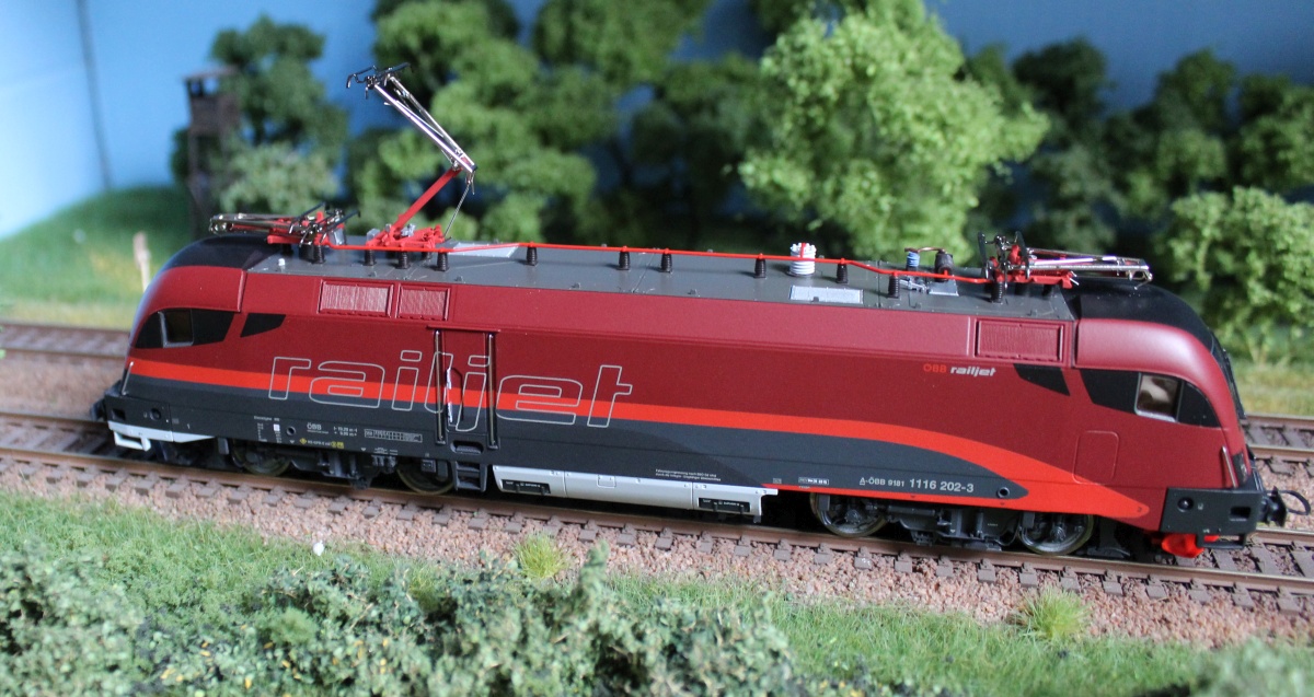 Locomotiva electrica Taurus, "Railjet", OBB, Roco, scara H0 (1:87)