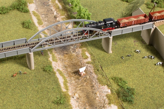 Pod metalic, Auhagen, scara N (1:160)