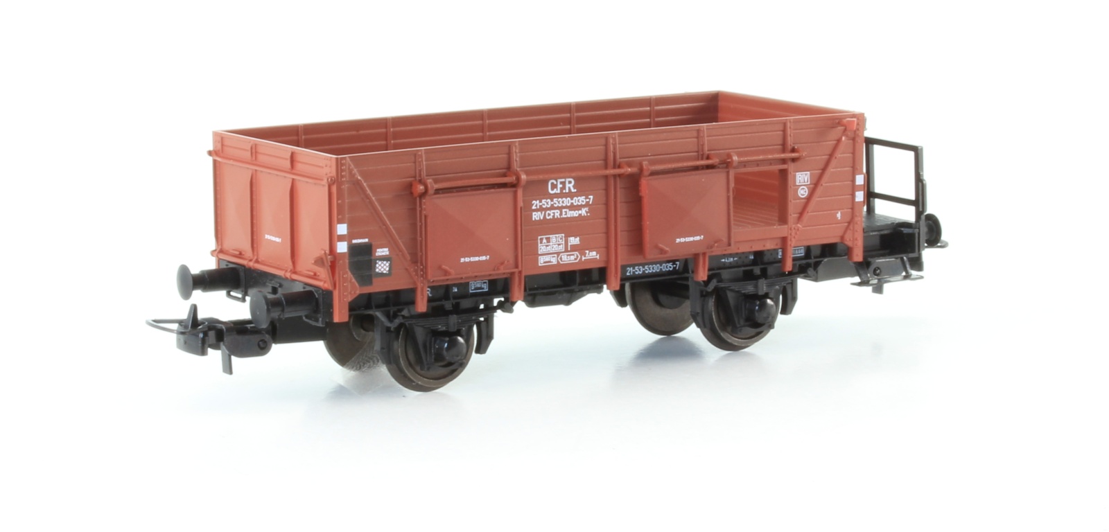 CFR, gondola wagon, Tillig, scale H0 (1:87)