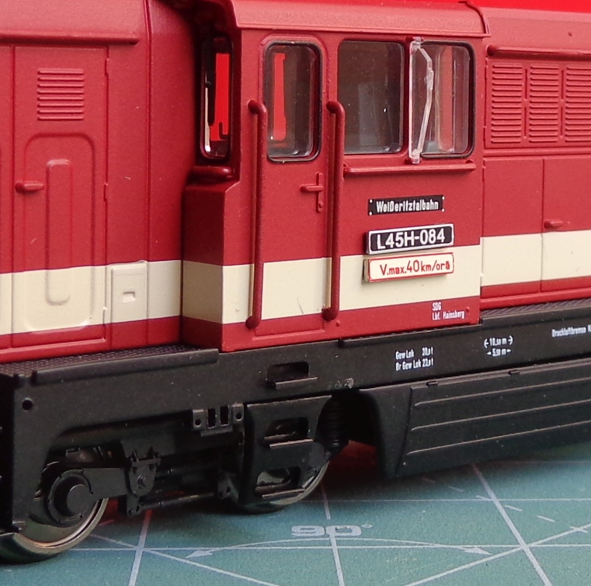 Locomotiva L45H