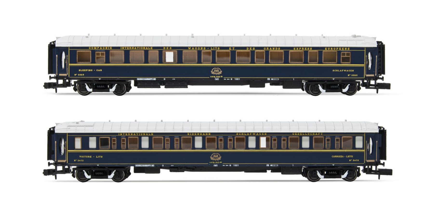 Set vagoane Pullman Orient Express, Arnold, scara N (1:160)