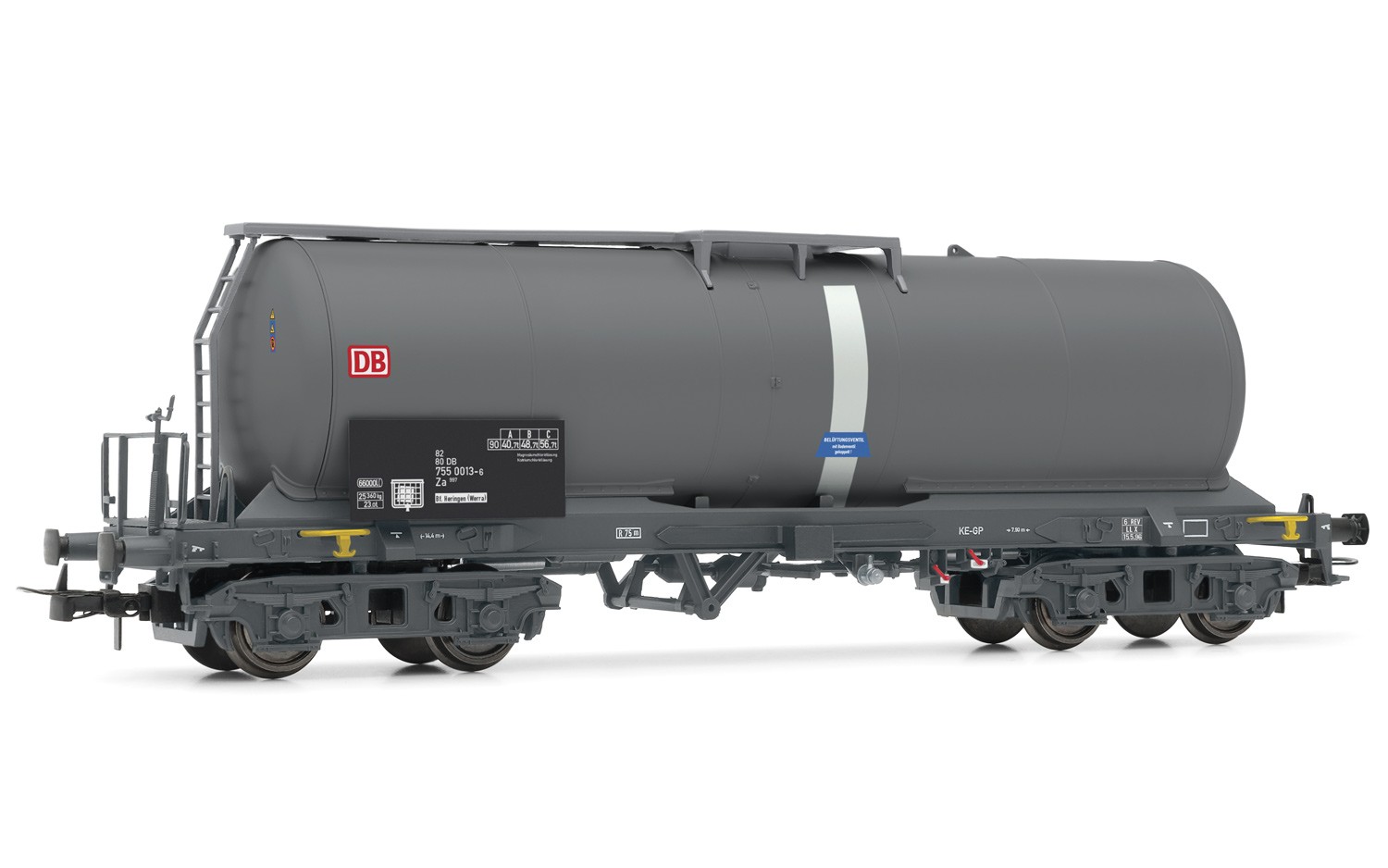 Vagon cisterna, DB, Rivarossi, scara H0 (1:87)