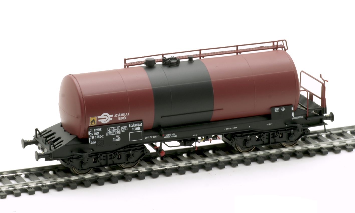 Vagon cisterna, MAV, Albert Modell, scara H0 (1:87)