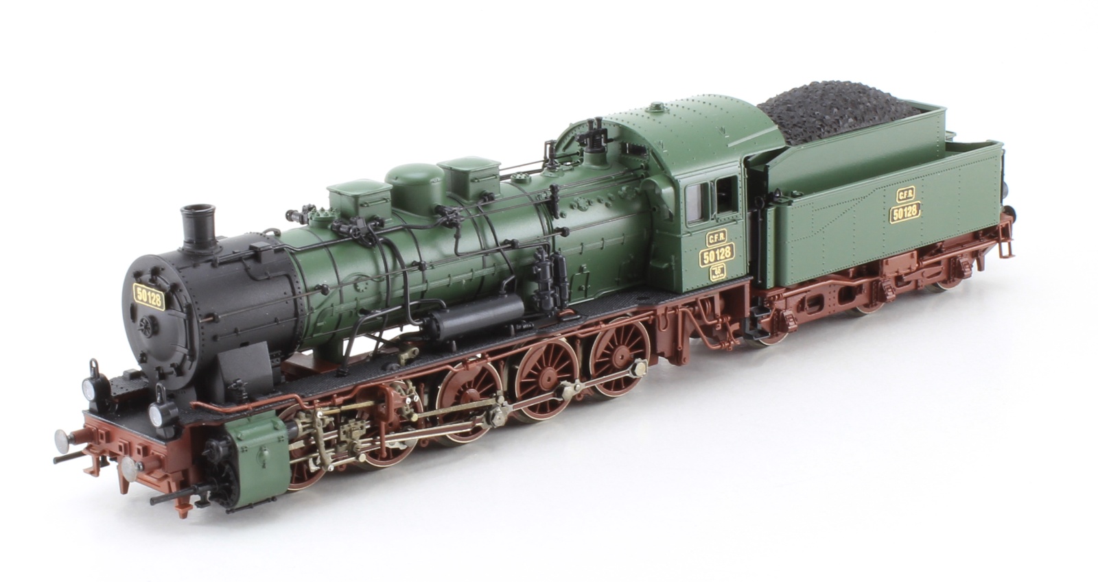 50.128 CFR steam locomotive class, H0 scale (1/87)