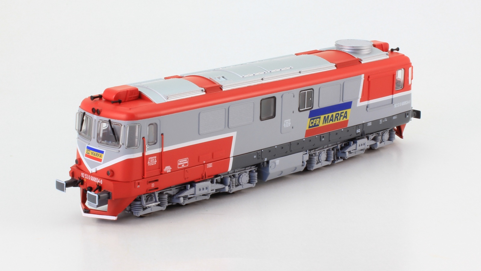 CFR Marfa 060 DA diesel locomotive, Albert Modell, H0 Scale (1:87)