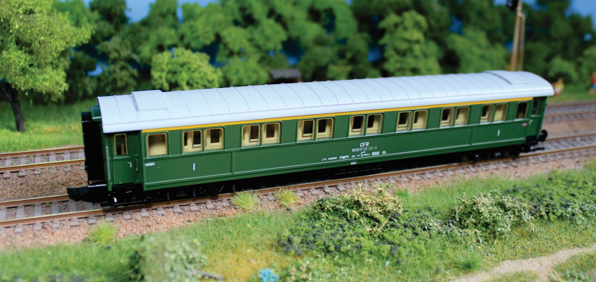 Vagon clasa 1, CFR, scara H0 (1:87)
