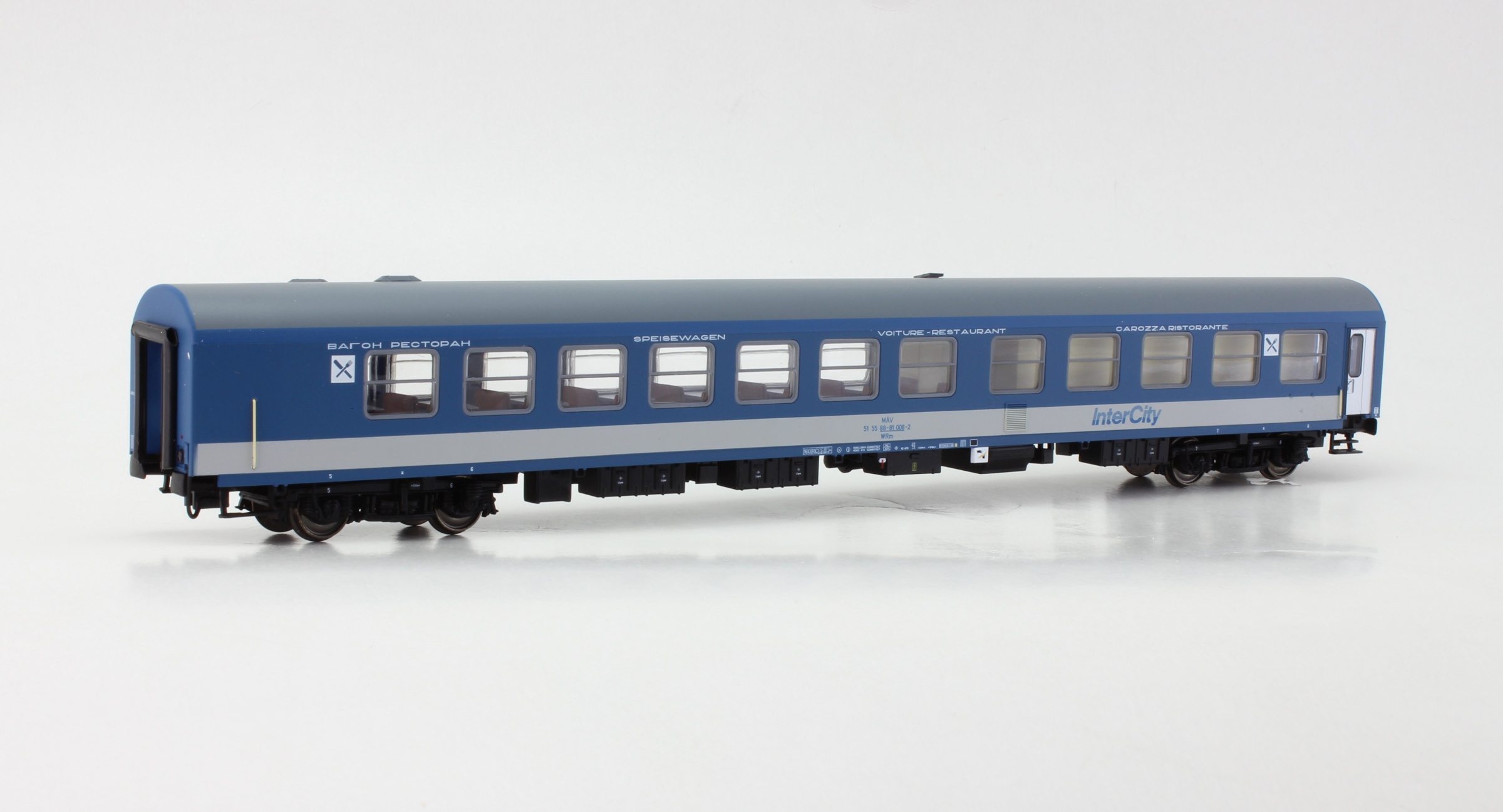 Set vagoane Intercity, MAV, ACME, scara H0 (1:87)