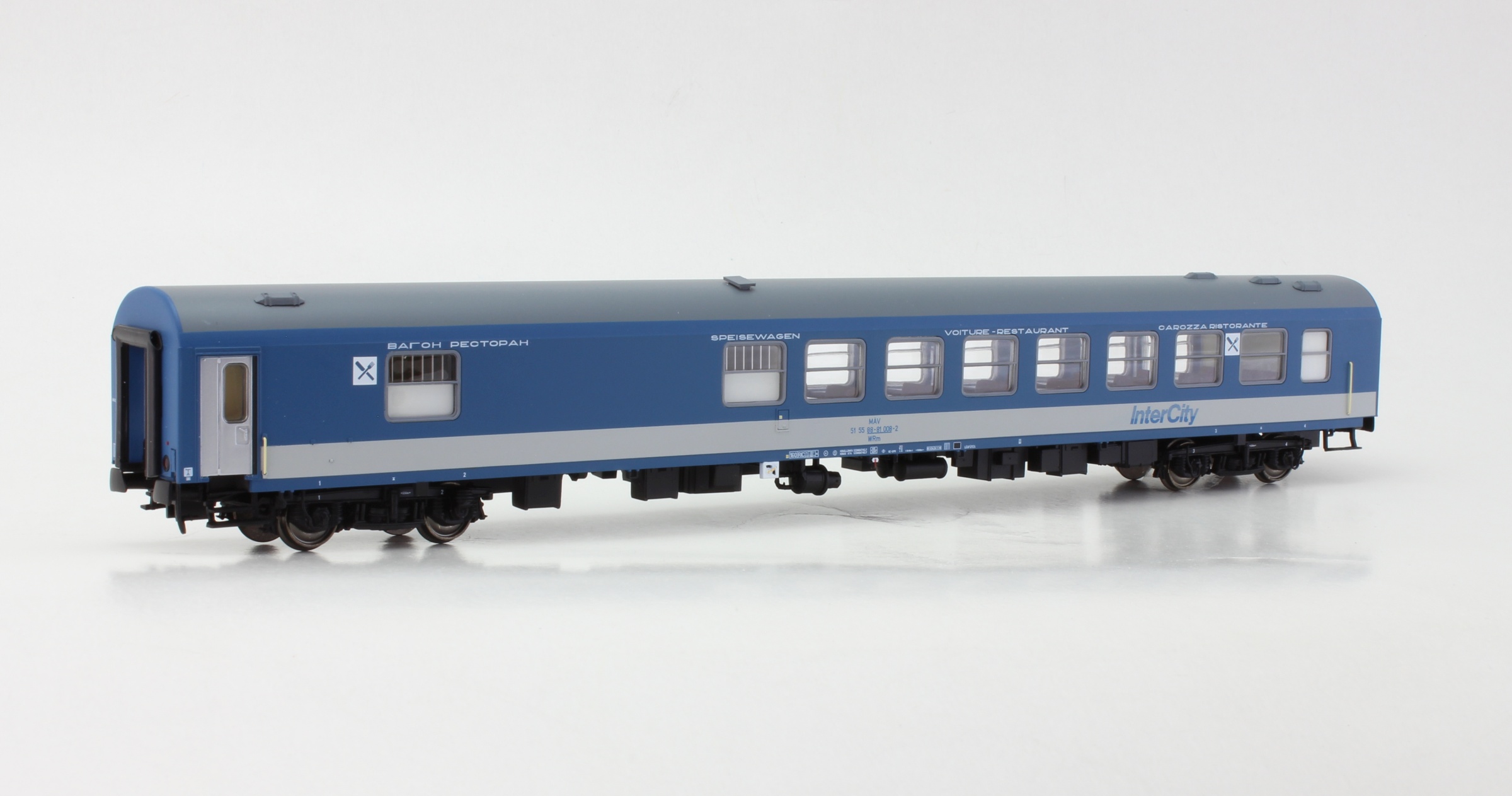 Set vagoane Intercity, MAV, ACME, scara H0 (1:87)