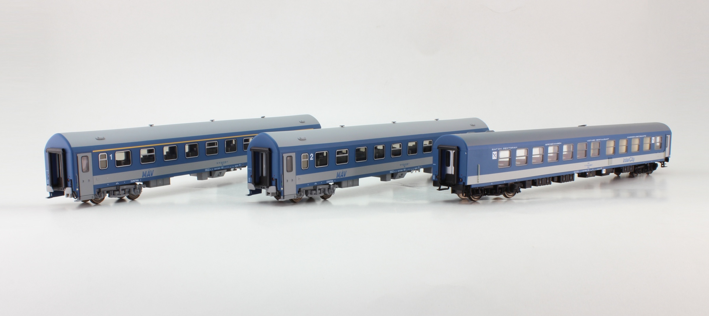 Set vagoane Intercity, MAV, ACME, scara H0 (1:87)