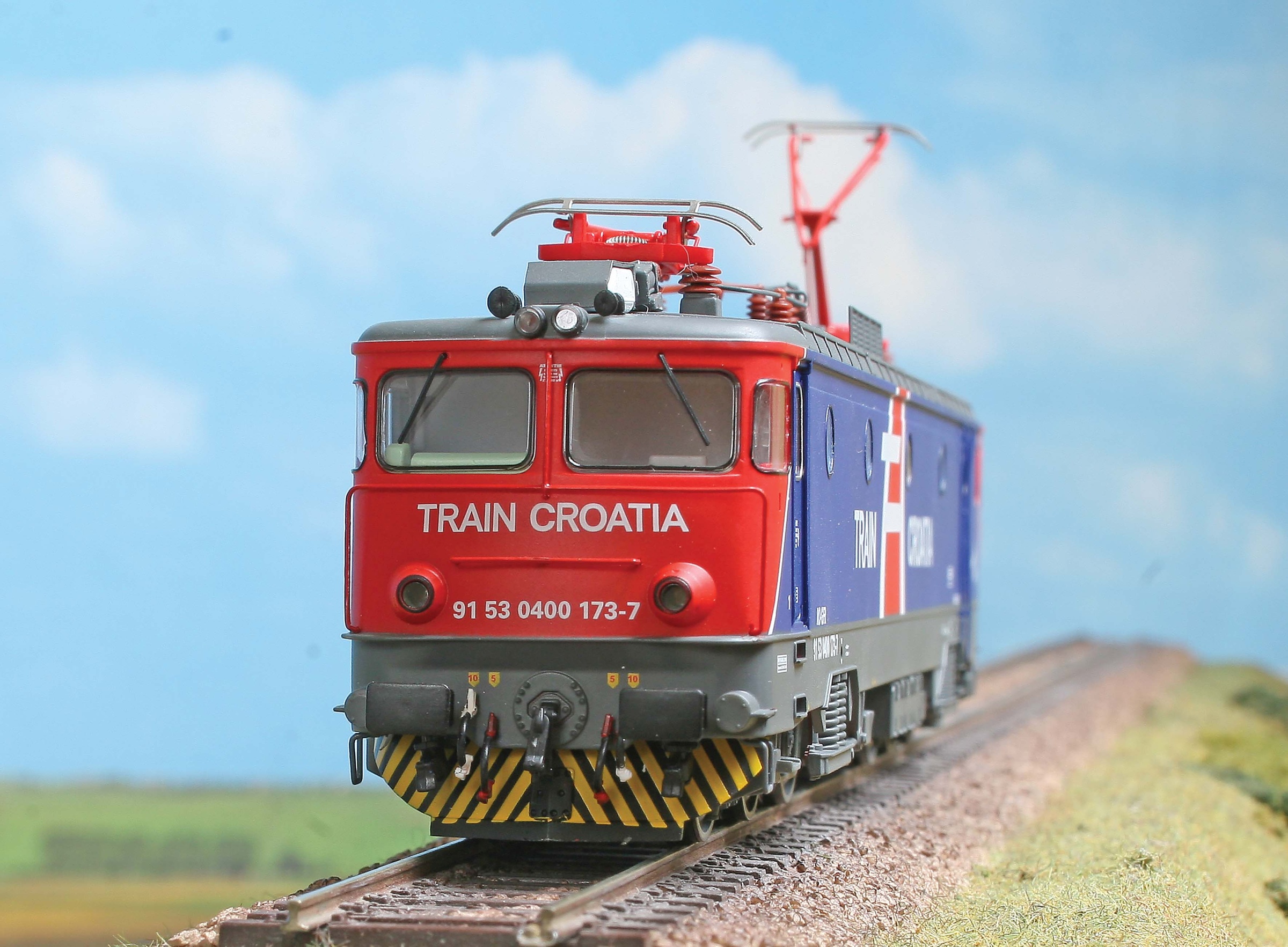 Locomotiva electrica 060 EA, Train Croatia, ACME, scara H0 (1:87)