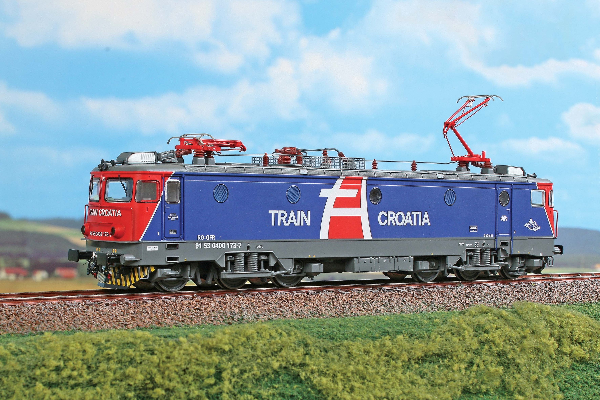 Locomotiva electrica 060 EA, Train Croatia, ACME, scara H0 (1:87)
