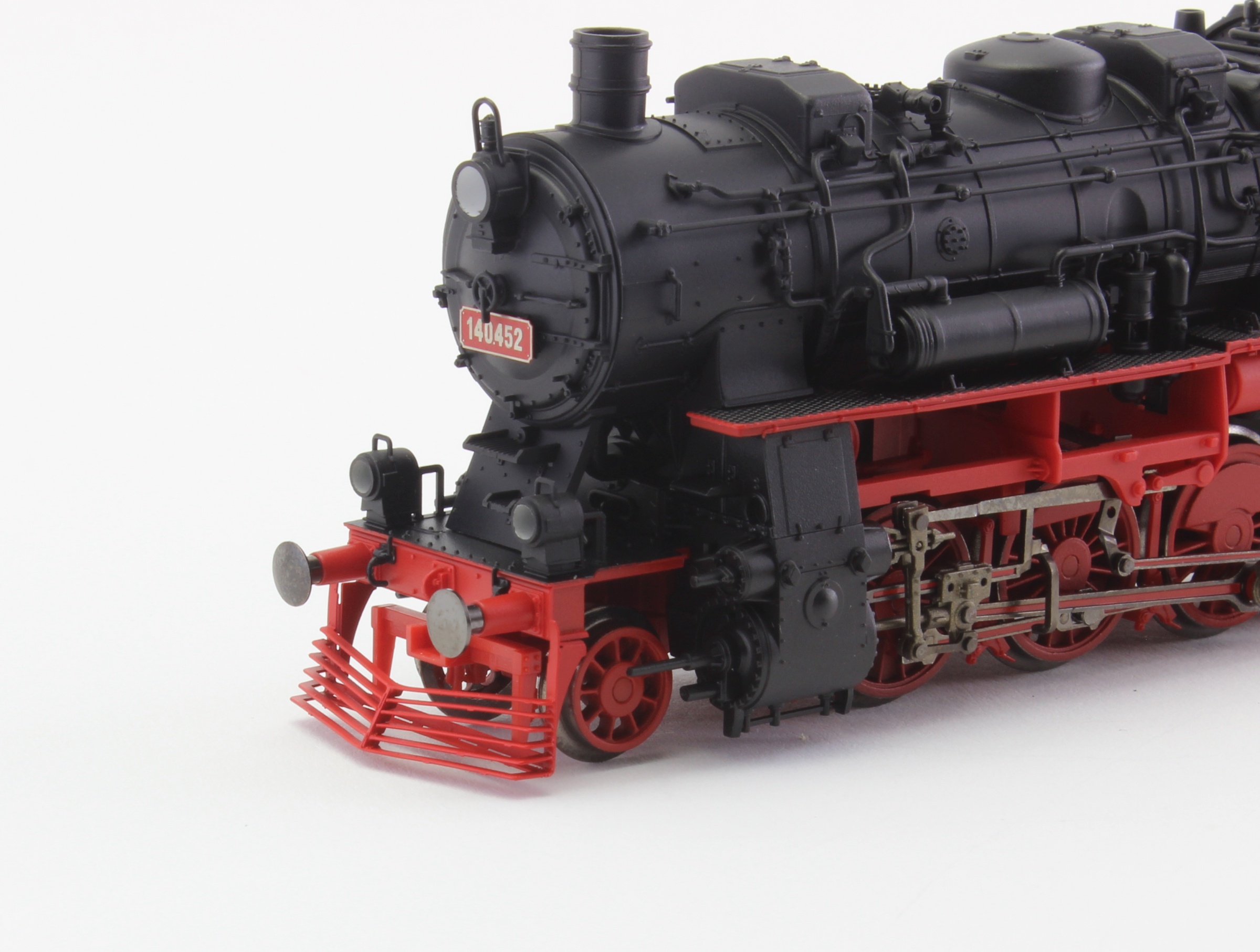 Class 140.452 CFR steam locomotive, H0 scale (1/87)