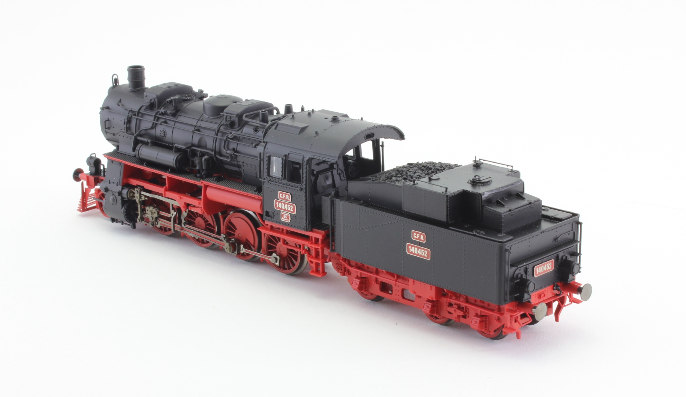 Class 140.452 CFR steam locomotive, H0 scale (1/87)