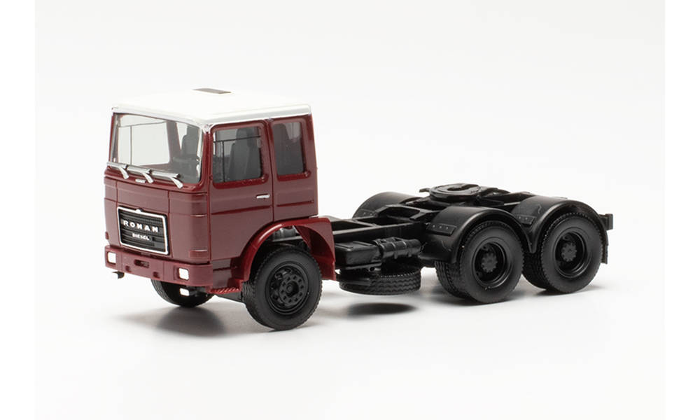 Roman Diesel 6x2, Herpa, scara H0 (1:87)