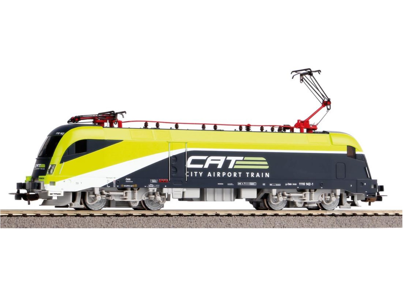 Locomotiva electrica Taurus, CAT, Piko, scara H0 (1:87)