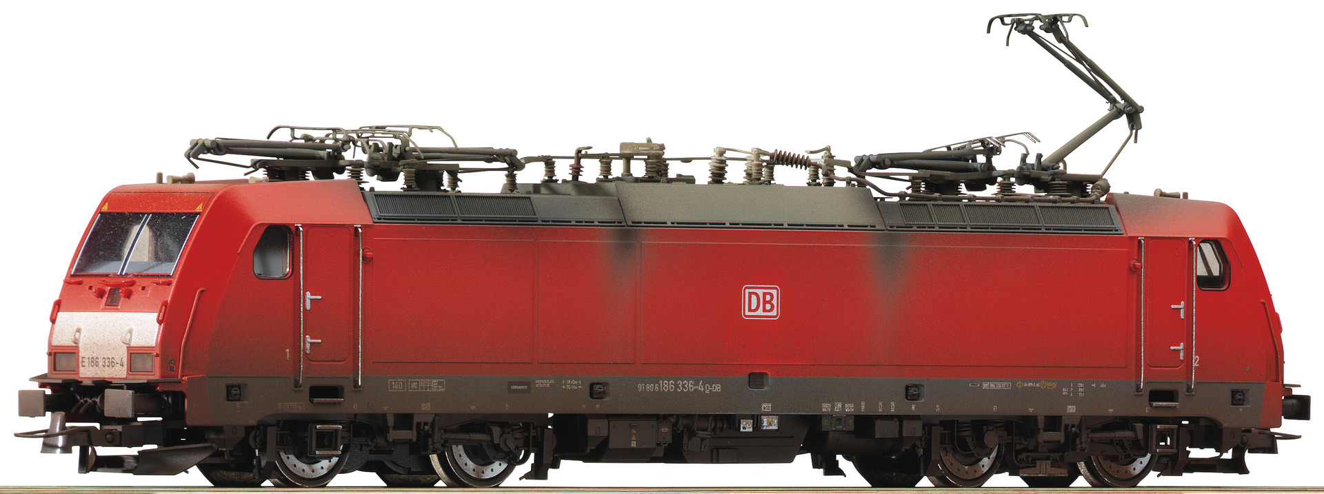 Electric locomotive BR 186, DB, Roco, H0 scale (1:87)