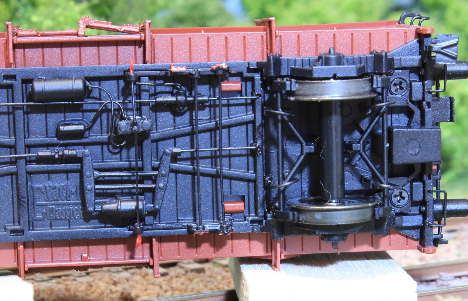Vagon gondola, CFR, Exact Traint, scara H0 (1:87)
