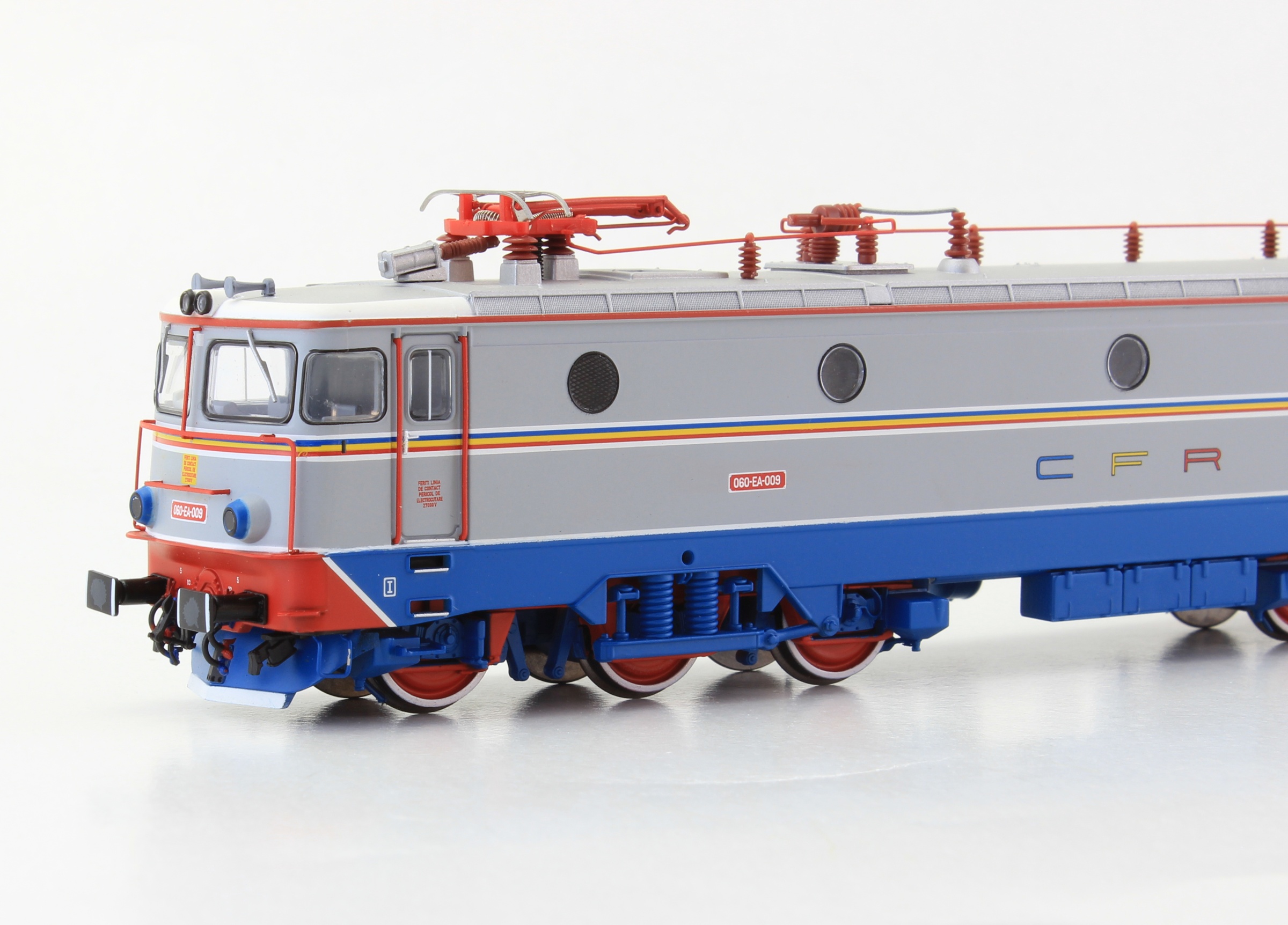 Locomotiva electrica 060 EA 009, CFR Calatori, Amintiri Feroviare ...