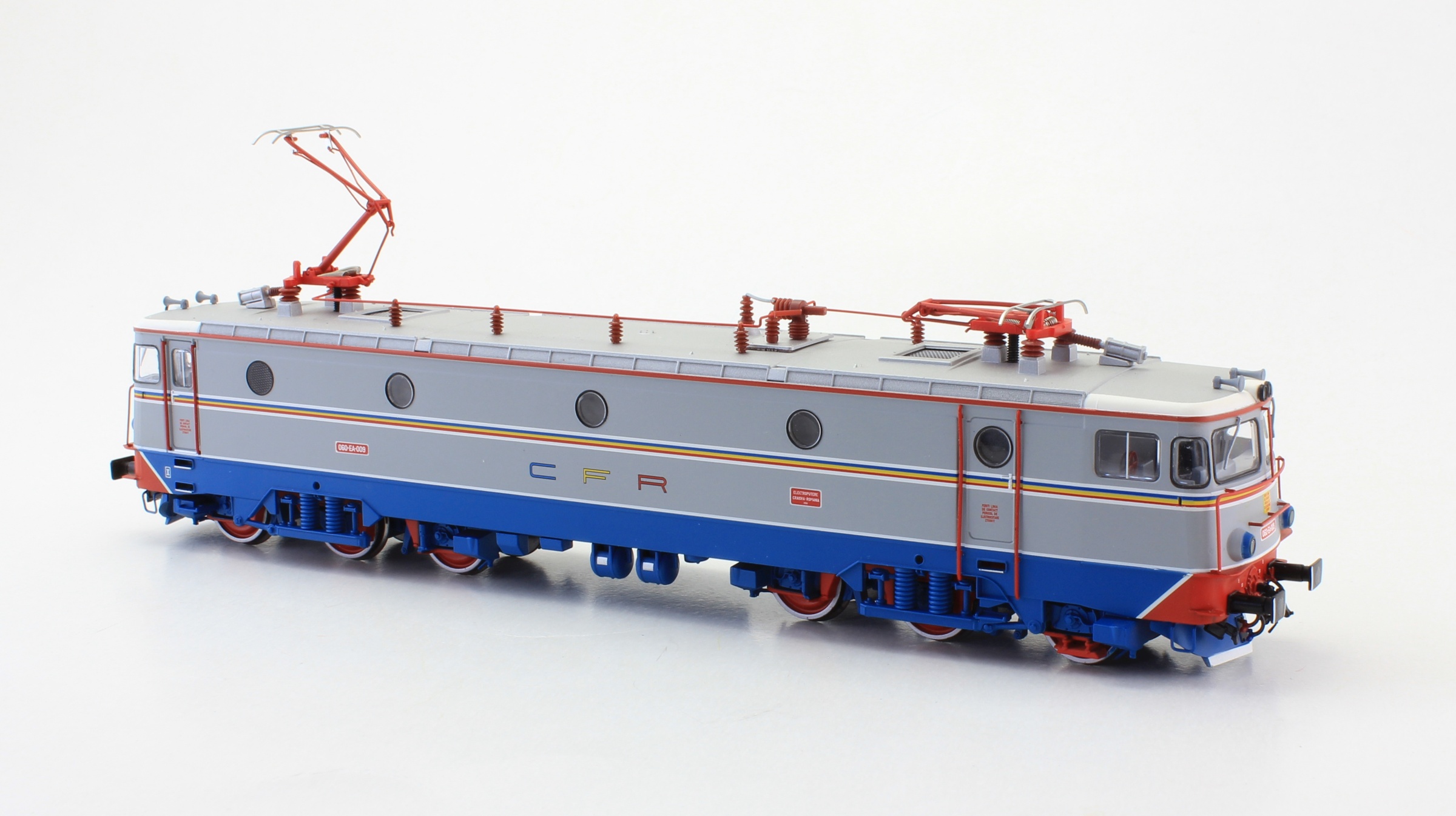 Locomotiva electrica 060 EA 009, CFR Calatori, Amintiri Feroviare ...