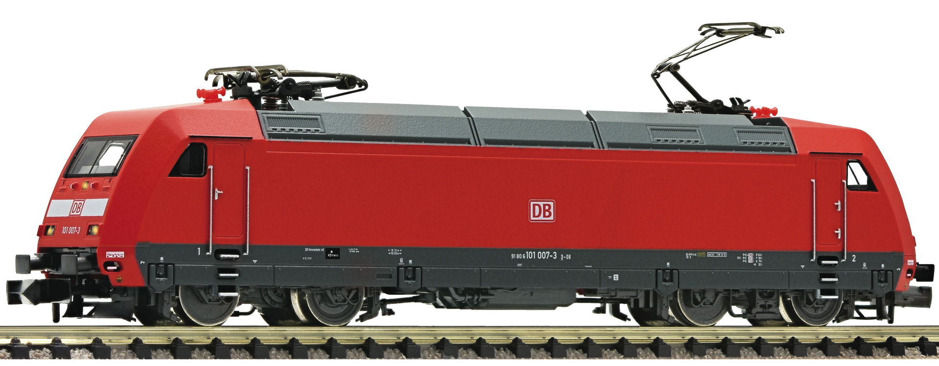 Locomotiva electrica BR 101, DB, Fleischmann, scara N (1:160)