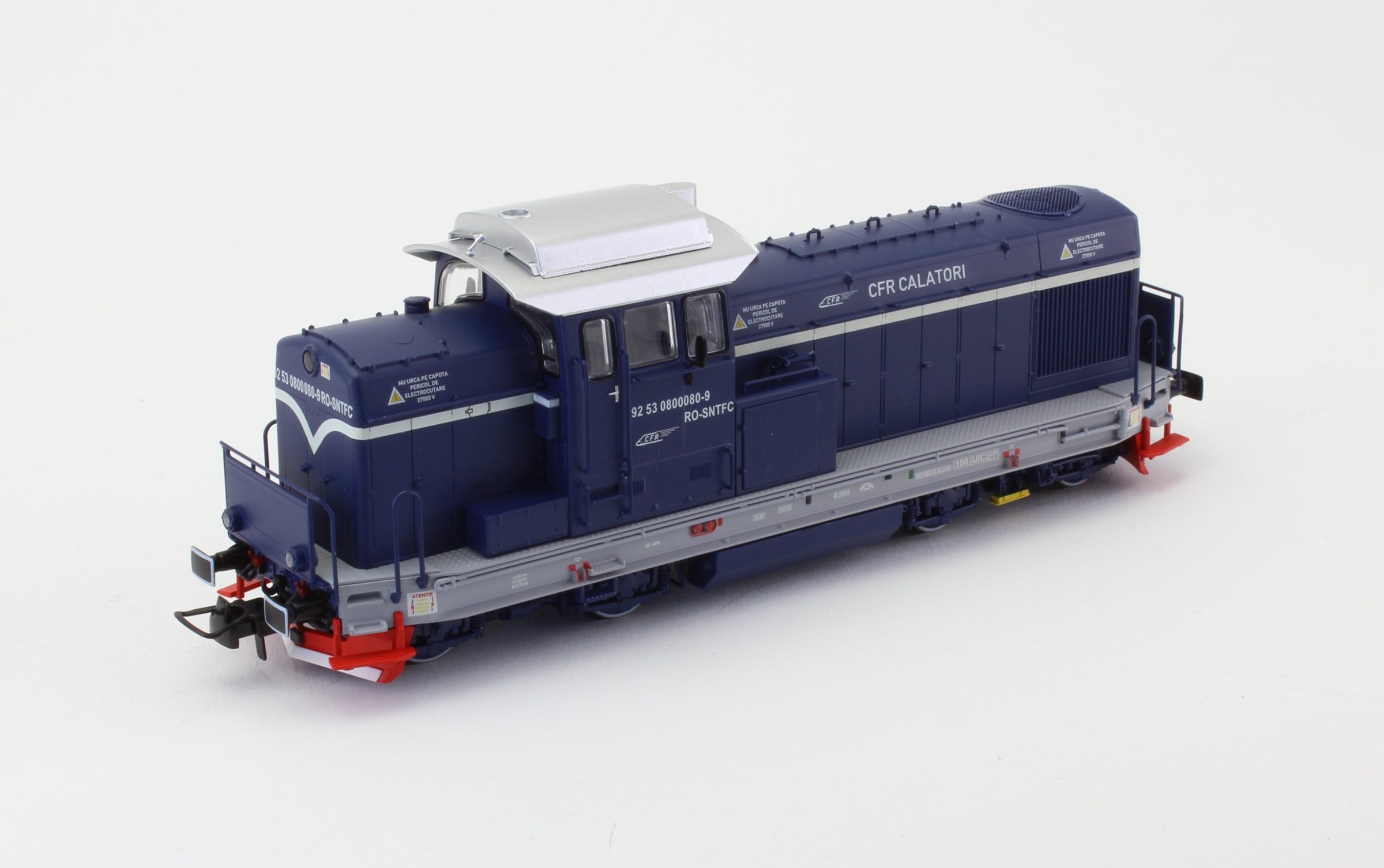 Locomotiva diesel hidraulica seria 80, CFR Calatori, Albert Modell ...