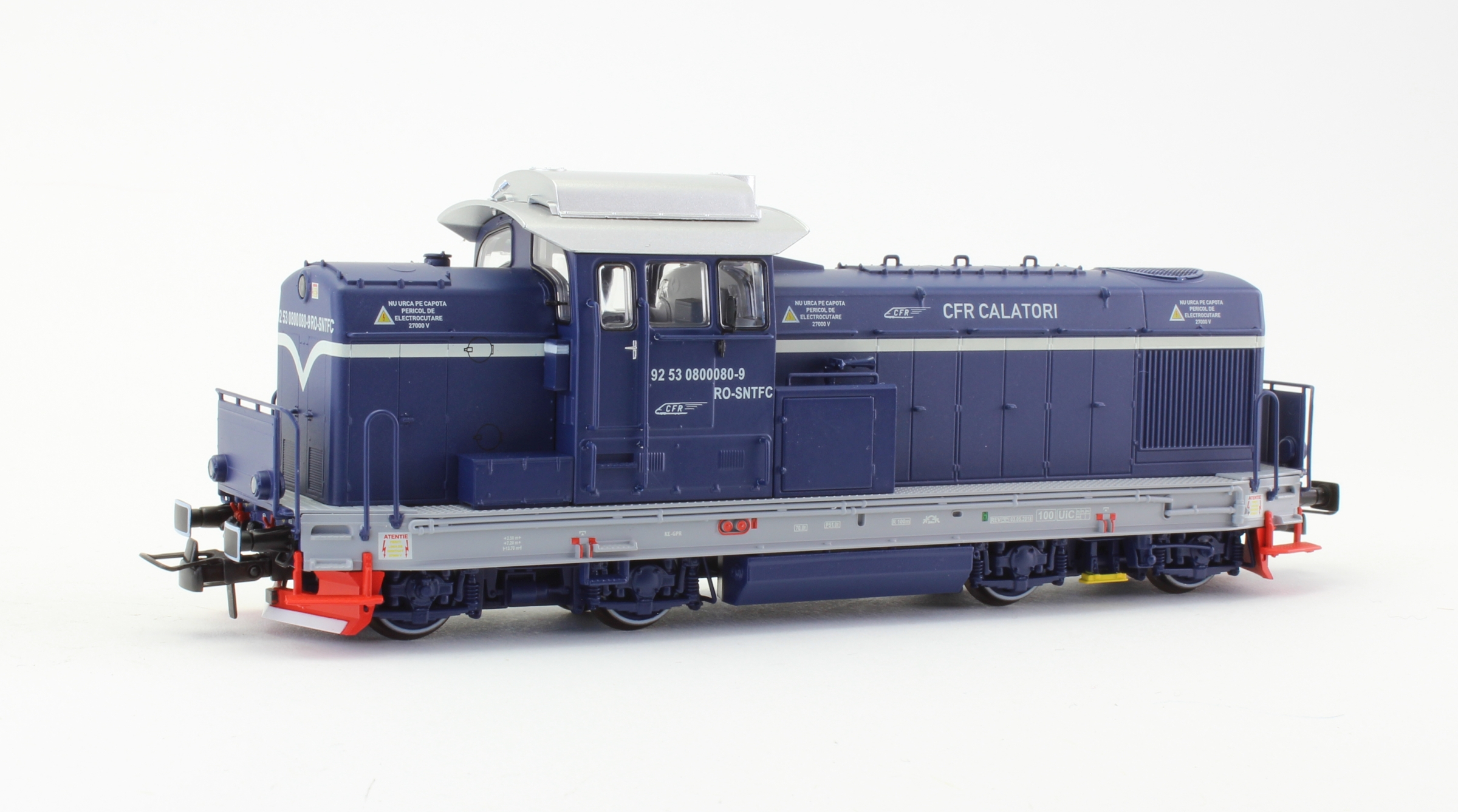 Locomotiva diesel hidraulica seria 80, CFR Calatori, Albert Modell ...