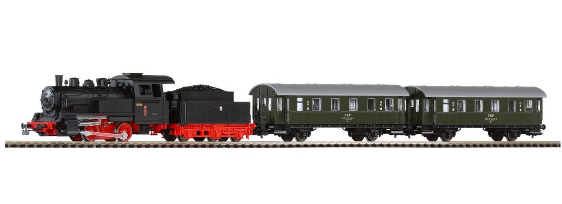PKP passenger train start set, Piko, H0 scale (1:87)