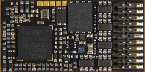 Decodor cu sunet Zimo PluX 22, Zimo MX645