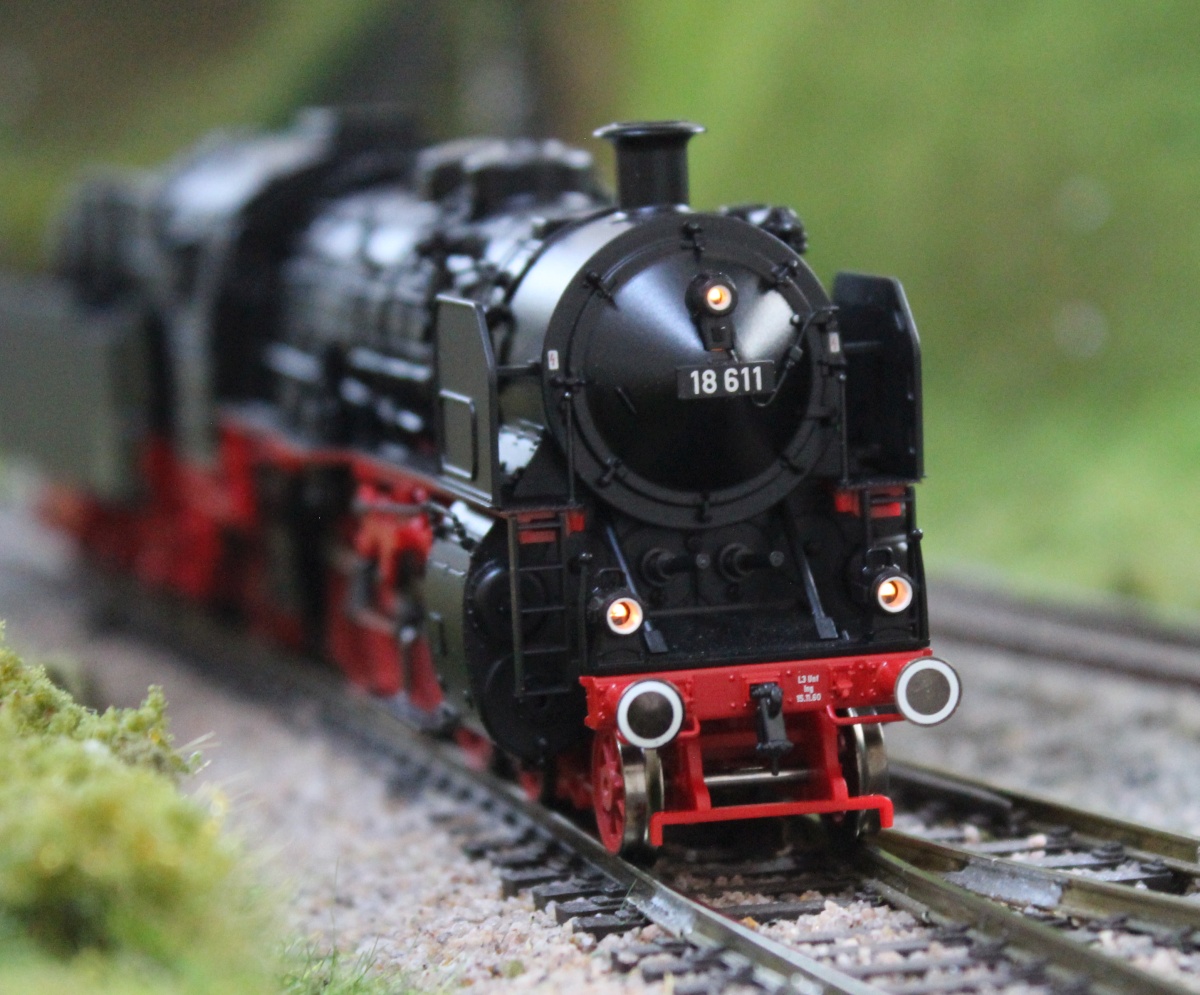 Steam locomotive BR 18.6, DB Fleischmann