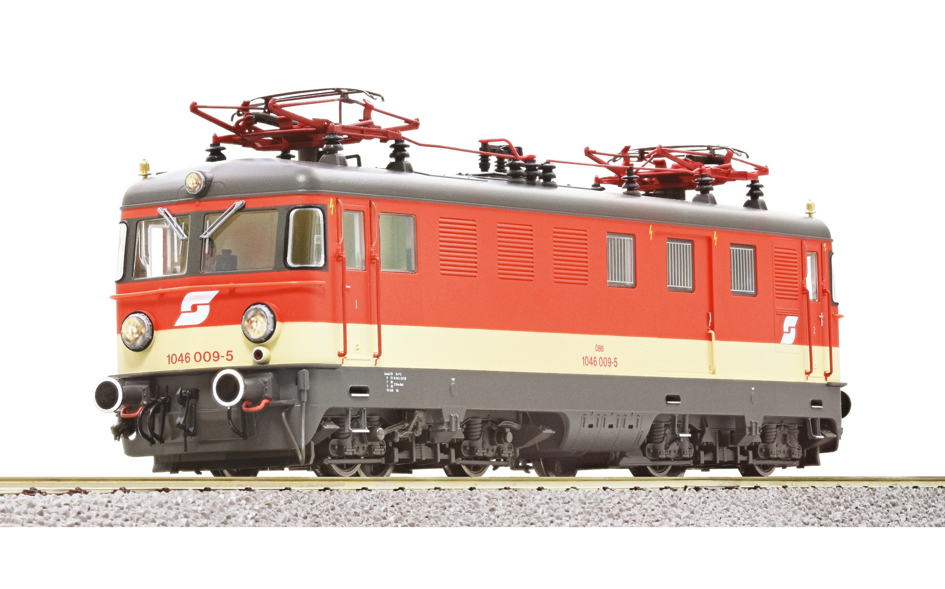 Locomotiva electrica seria 1046, OBB, Roco, scara H0 (1:87)