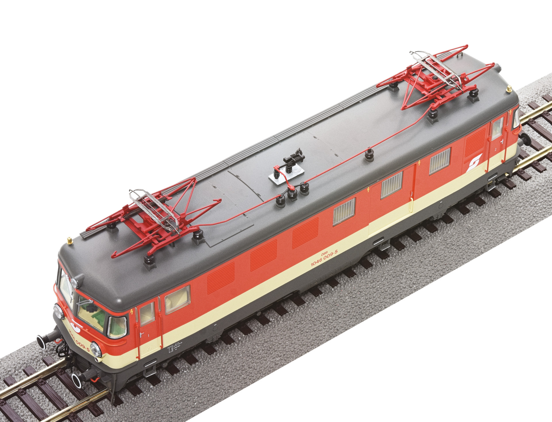 Locomotiva electrica seria 1046, OBB, Roco, scara H0 (1:87)