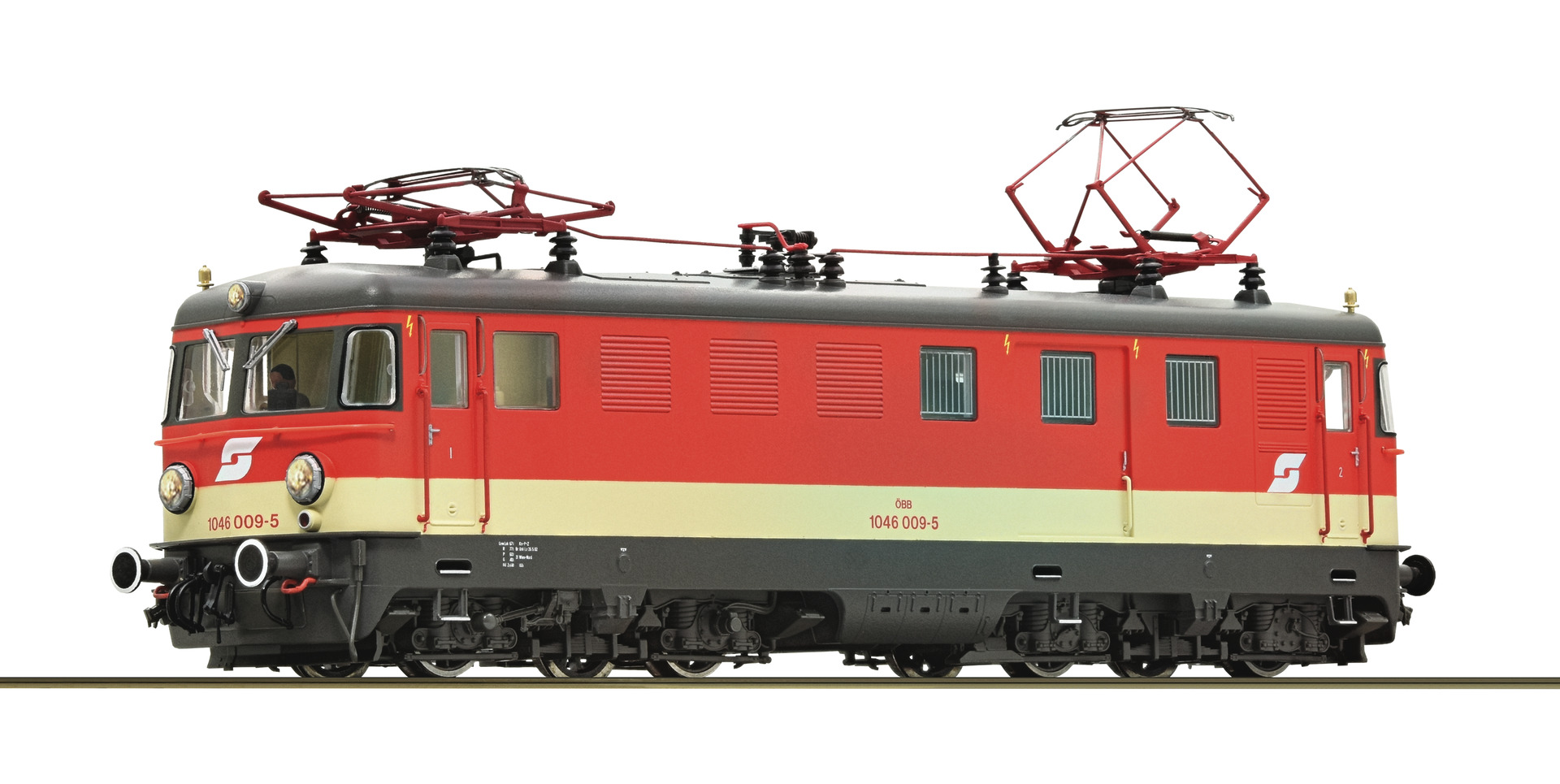 Locomotiva electrica seria 1046, OBB, Roco, scara H0 (1:87)