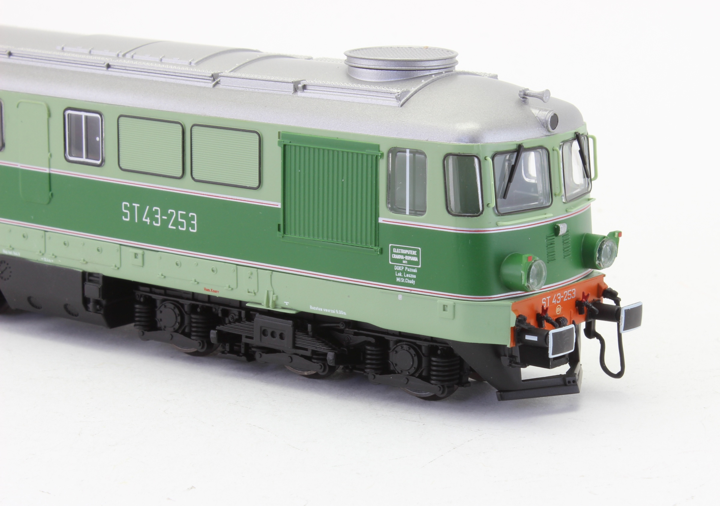 Locomotiva diesel seria ST 43, PKP, Albert Modell, Scara H0 (1:87)